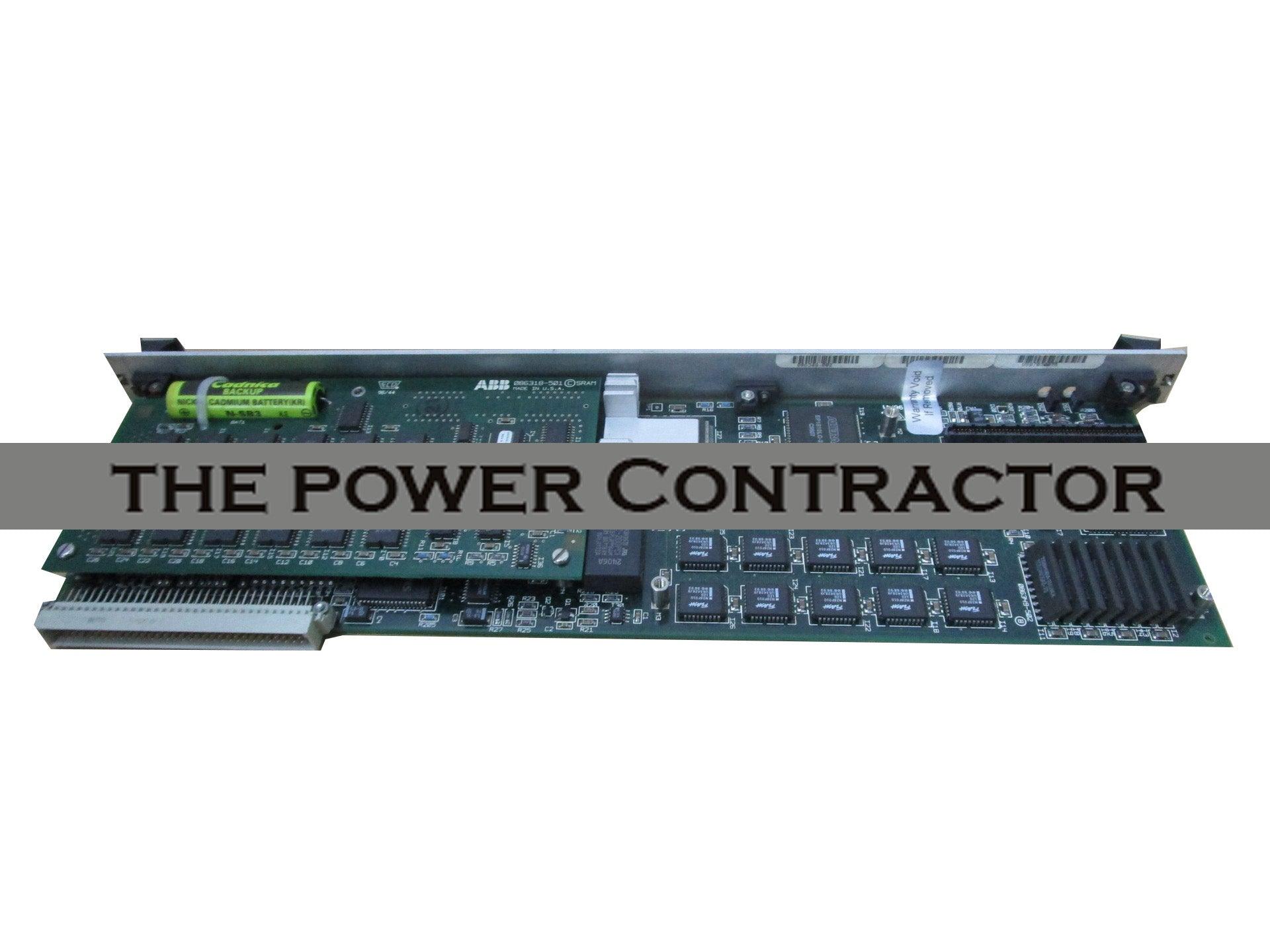 86349002 ABB – The Power Contractor