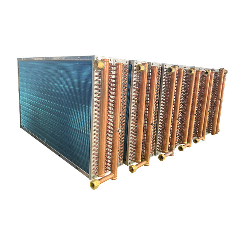 Air compressor cooler central air conditioning purification dry coil c ...