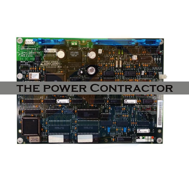 ABB NBRC-61C ACS600 inverter braking device trigger plate – The Power ...