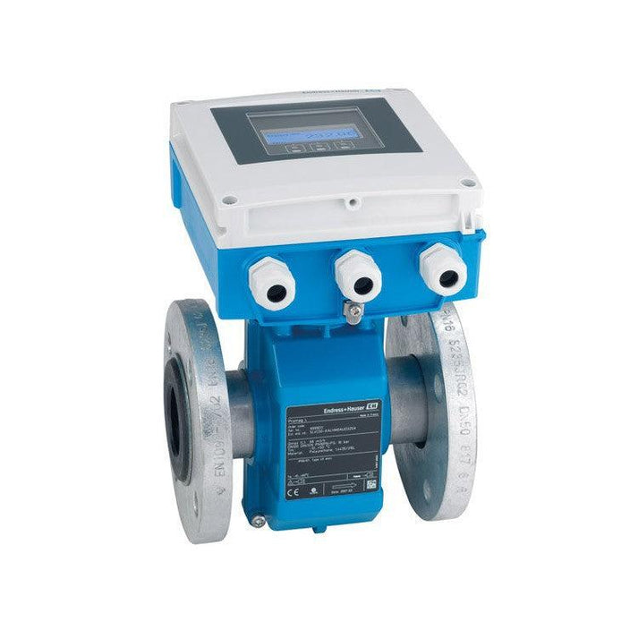 E+H electromagnetic flowmeter 5L4C various caliber integrated sewage p ...