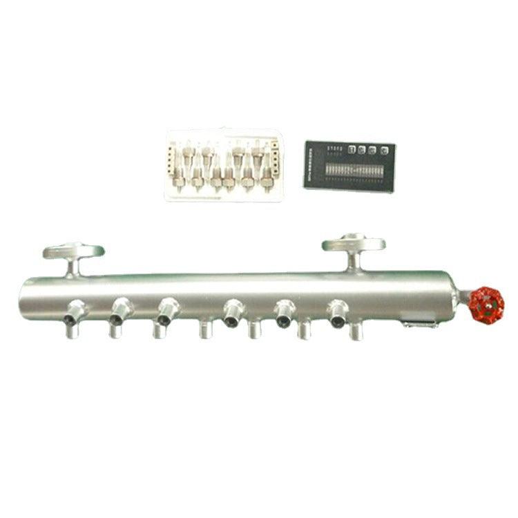 Electric contact liquid level gauge is used to monitor boiler bubble w ...