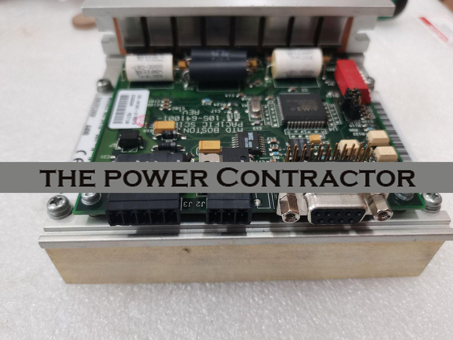 EX2100 GE fuel card module – The Power Contractor