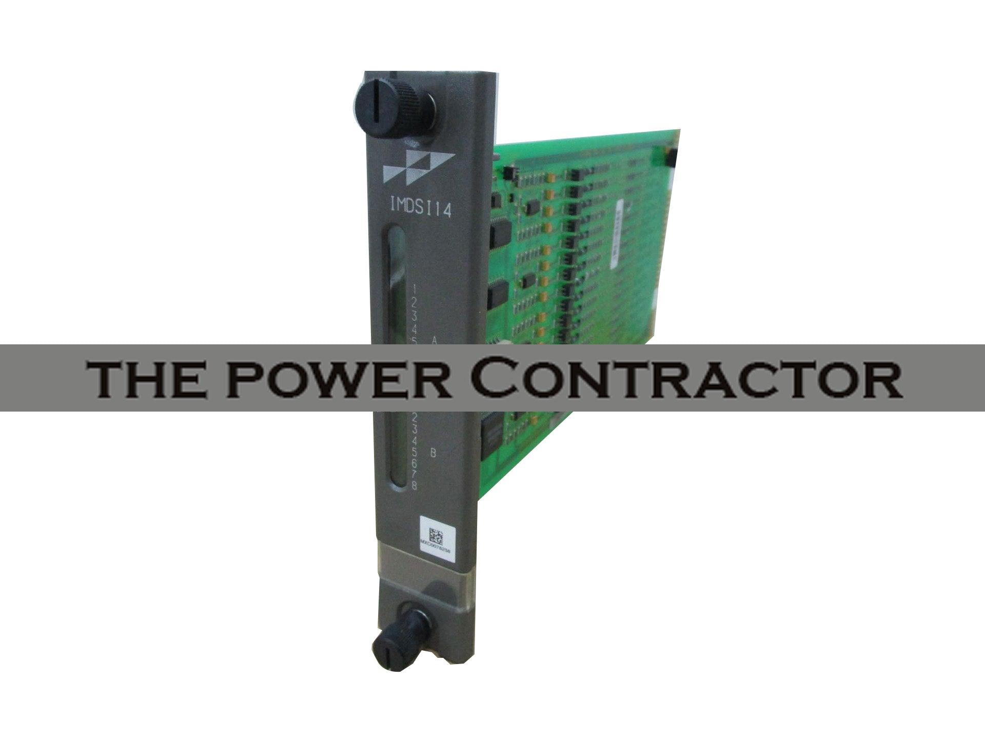 IMDSI14 ABB – The Power Contractor