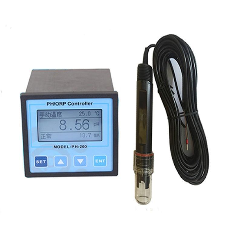 Industrial online ph meter monitor ph value detection sensor ph value ...