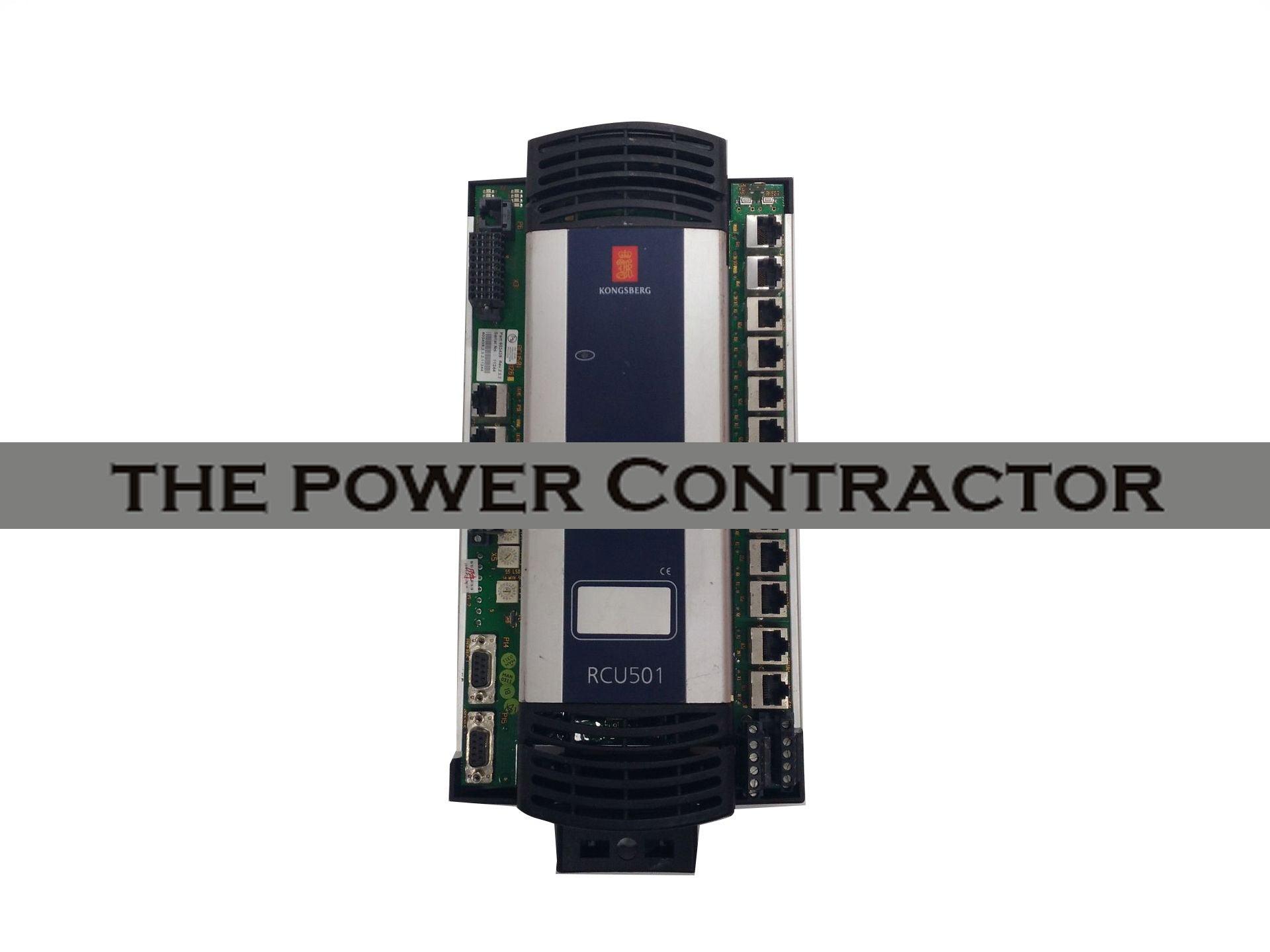 KONGSBERG RMP420 – The Power Contractor