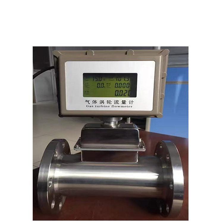 LWQ gas turbine flowmeter DN50/80 natural gas industry methane intelli – The Power Contractor