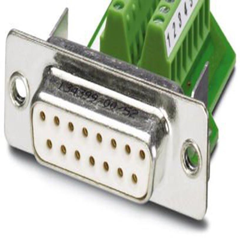 Phoenix D-SUB Ferrule VS-15-BU-DSUB/16-MPT-0,5-1688094-10 – The Power ...