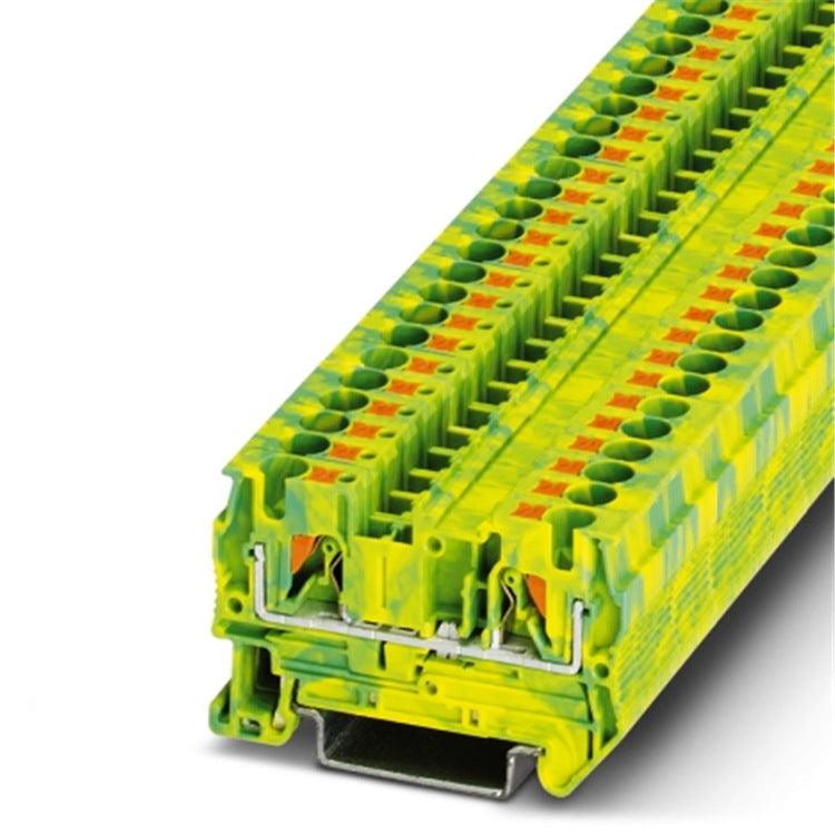 Phoenix ground terminal 4 square in-line connection Phoenix terminal P ...