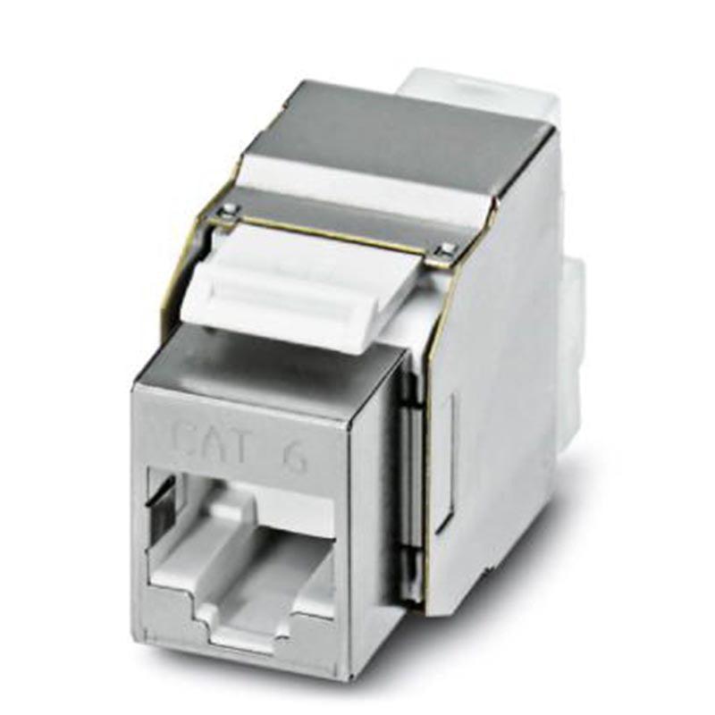 Phoenix RJ45 socket - VS-08-BU-RJ45-6/KA/LSA - 1653168-5 – The Power ...