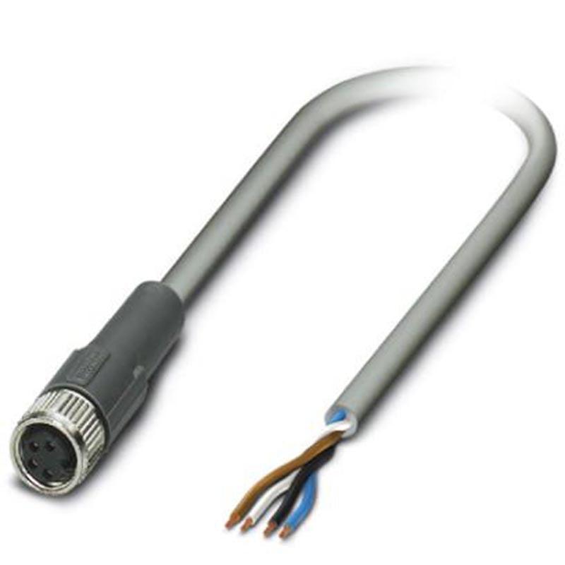 Phoenix Sensor/Actuator Cable - SAC-4P- 2,0-C10/M 8FS - 1411796 – The ...