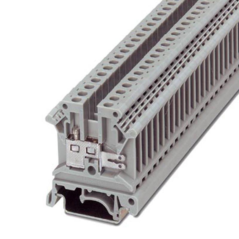 Phoenix straight-through terminal block UK 4-FSR(2-2,8-0,8)-3019014 ...
