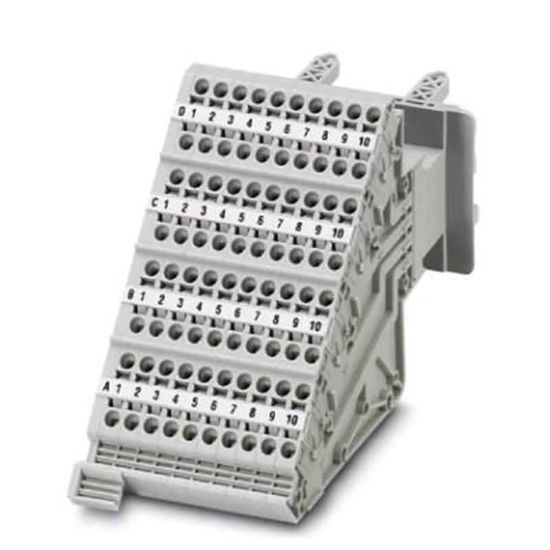 Phoenix terminal connector HC-KA-D 40-BU-TWIN-2,5-10-SR – The Power ...