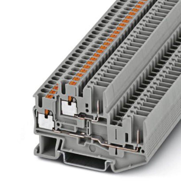 Phoenix Terminal Double-layer terminal block 2.5 square in-line connec ...