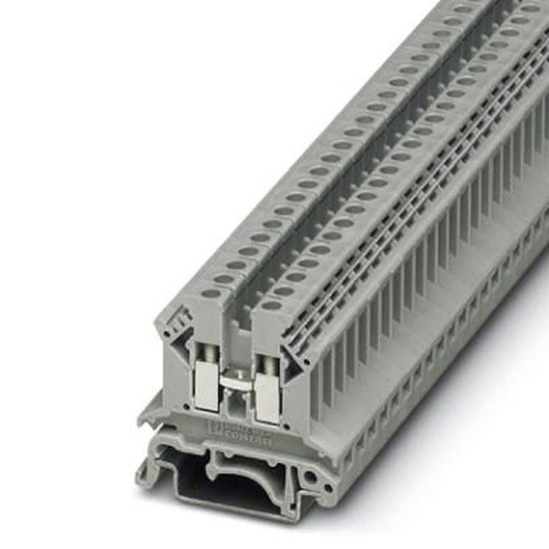 Phoenix uk2.5b fast terminal row guide rail plug-in wire 3001035 singl ...