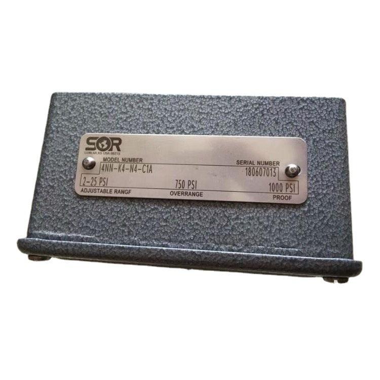 SOR Sol 12B3-EE2-M4-C2A-CLTT pressure switch differential hydraulic sw ...