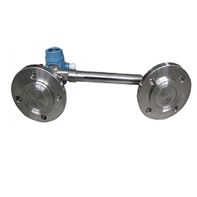 Straight tube density meter Side-mounted density meter Industrial type ...