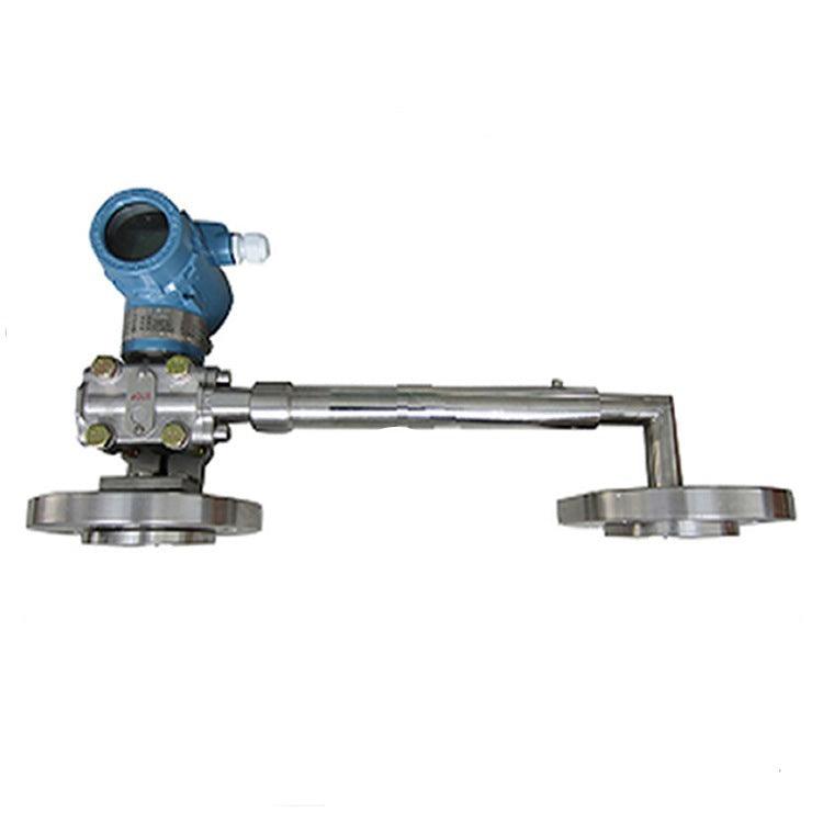 Straight tube density meter Side-mounted density meter Industrial type ...