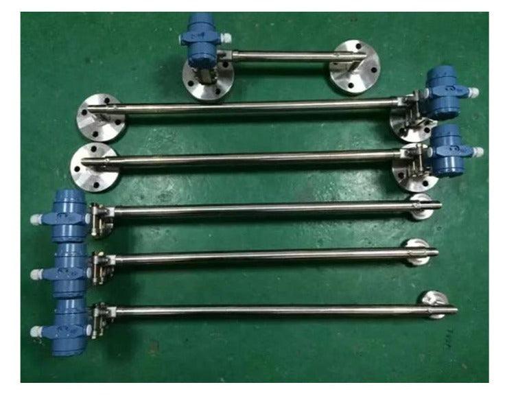 Straight tube density meter Side-mounted density meter Industrial type ...