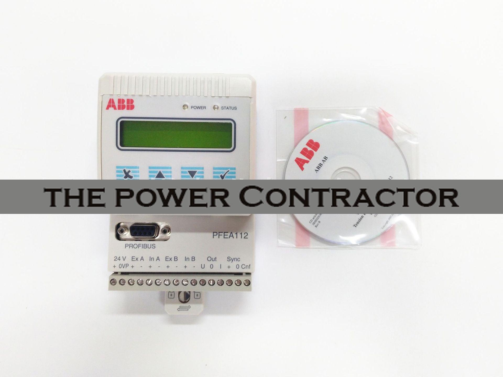 TA951F U.S. ABB module controller – The Power Contractor